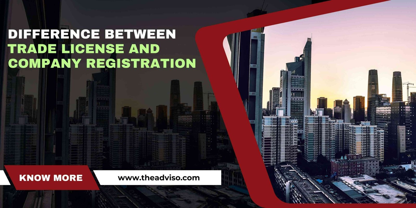 10 Trade License and Company Registration differences