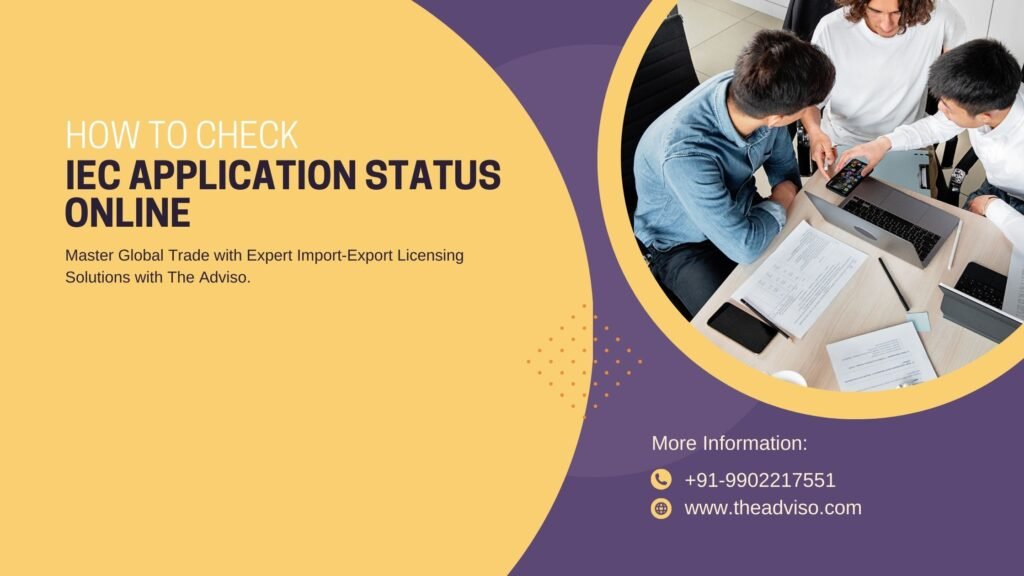 How To Check My IEC Application Status Online?