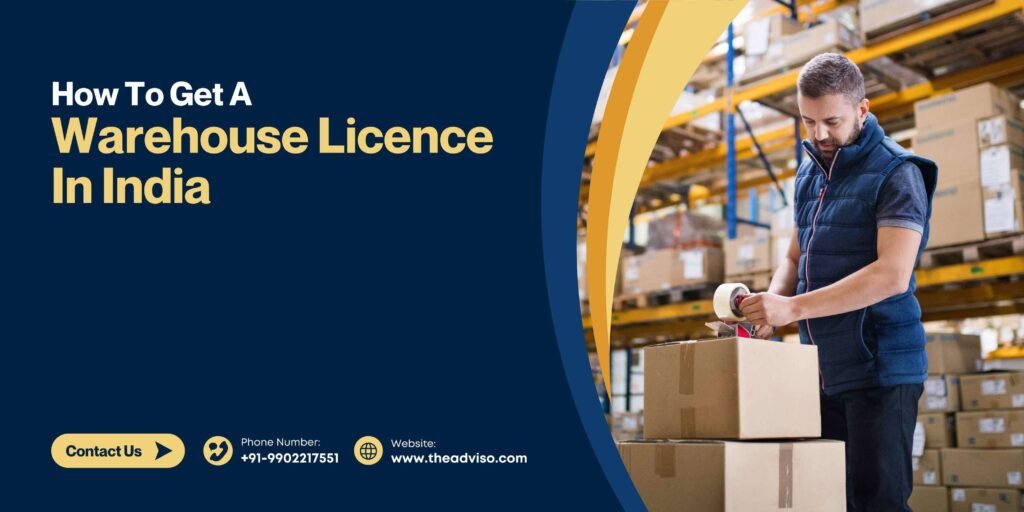 How to apply for the warehouse licence?