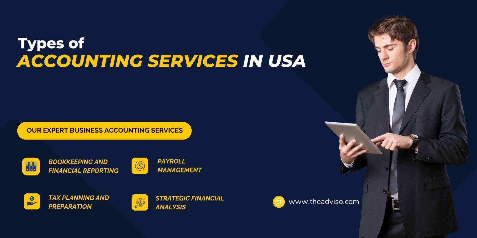 Types of Accounting Services in USA