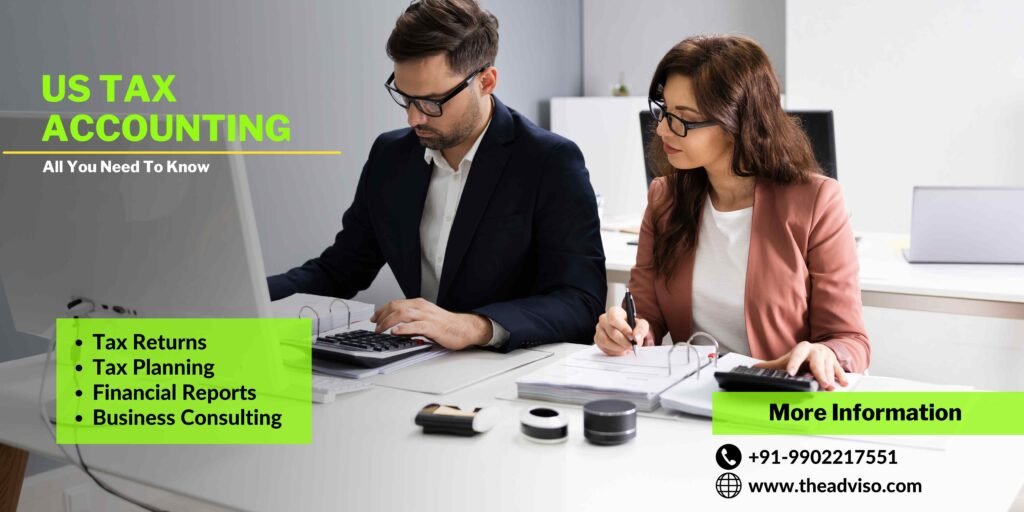 US Tax Accounting - Types, Methods and US Tax Law..