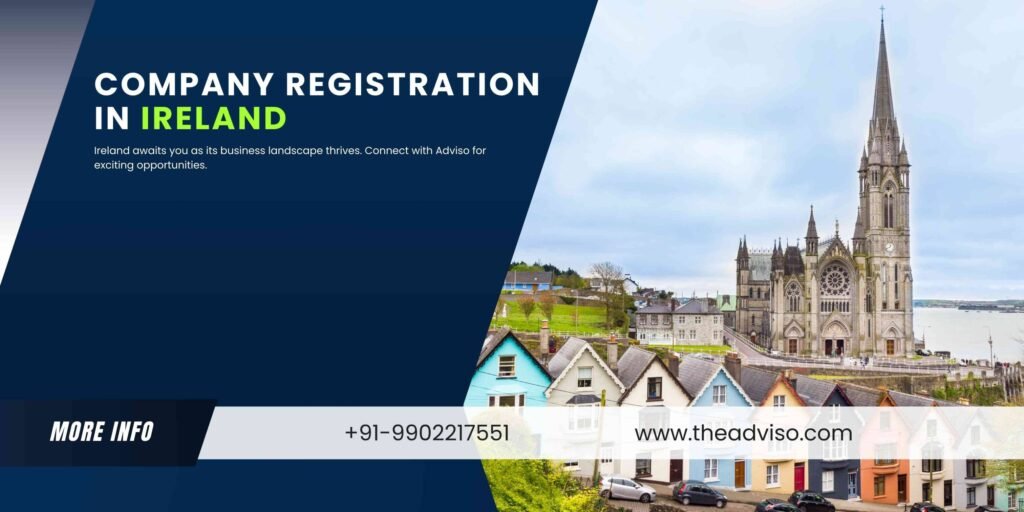 Company Registration in Ireland From India