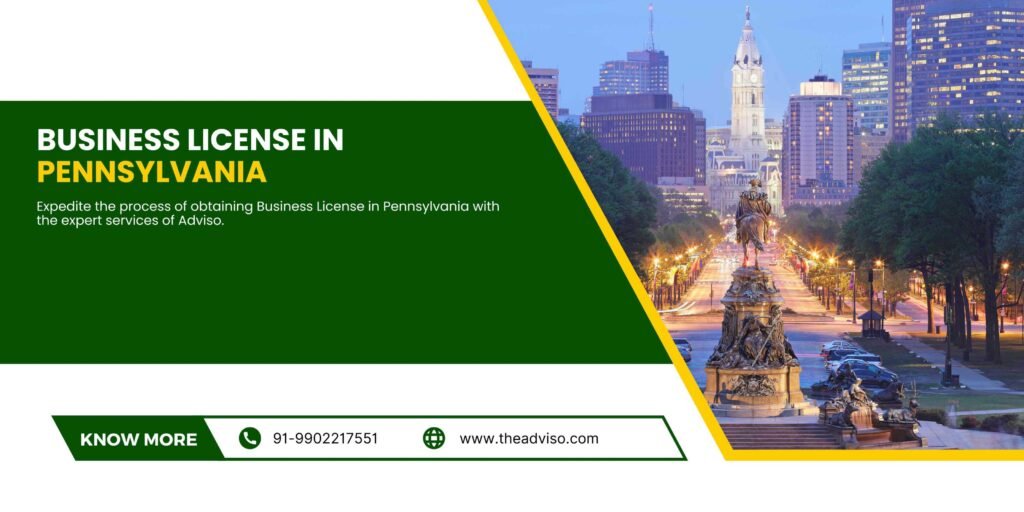 Business License in Pennsylvania | Pennsylvania Business License