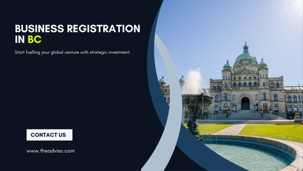 Business Registration in BC: Online Business Registration