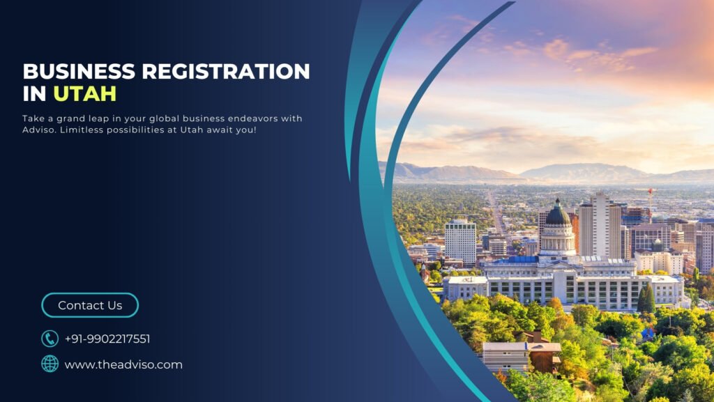 Business Registration in Utah | Utah LLC Formation