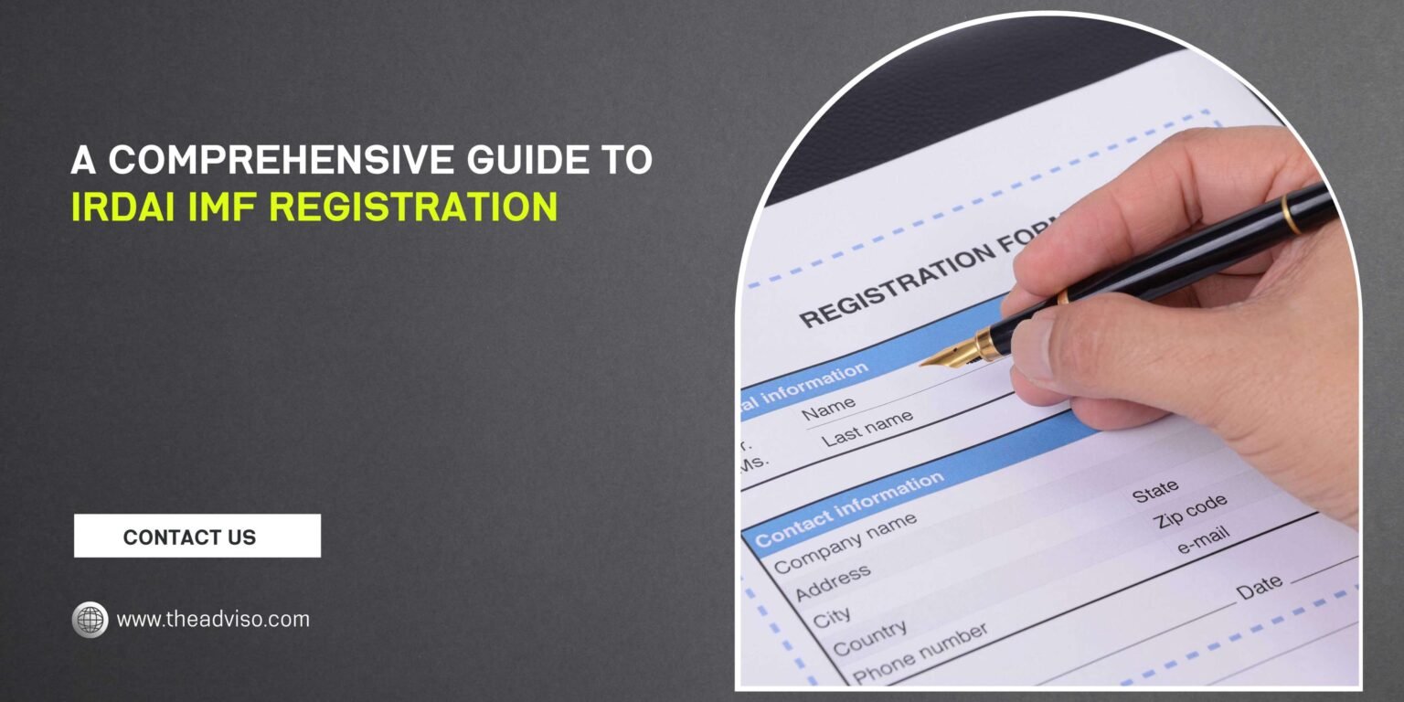 IRDAI IMF Registration Process - Insurance Marketing Firm License