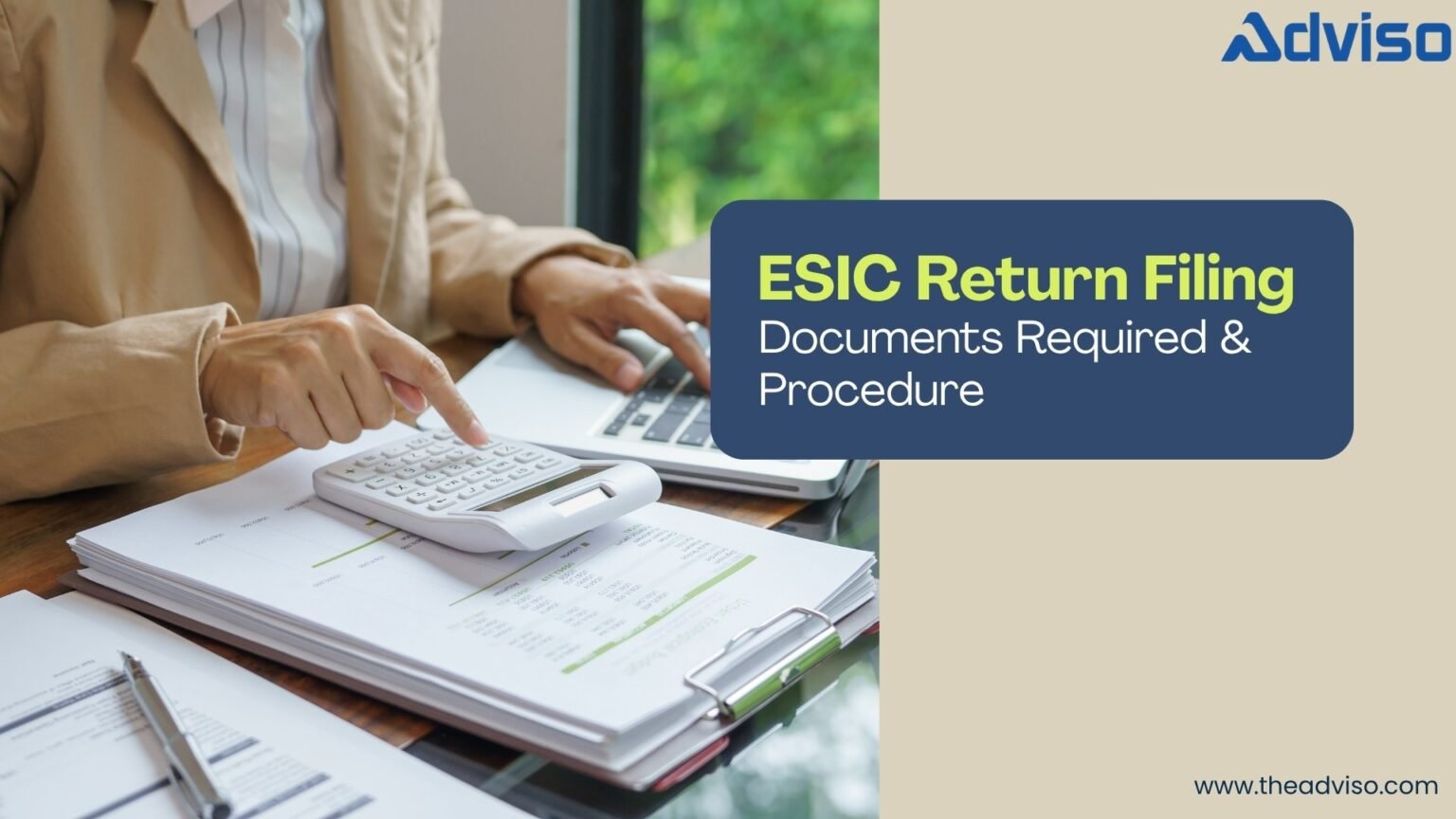 ESIC Return Filing - Online Procedure & Documents Required