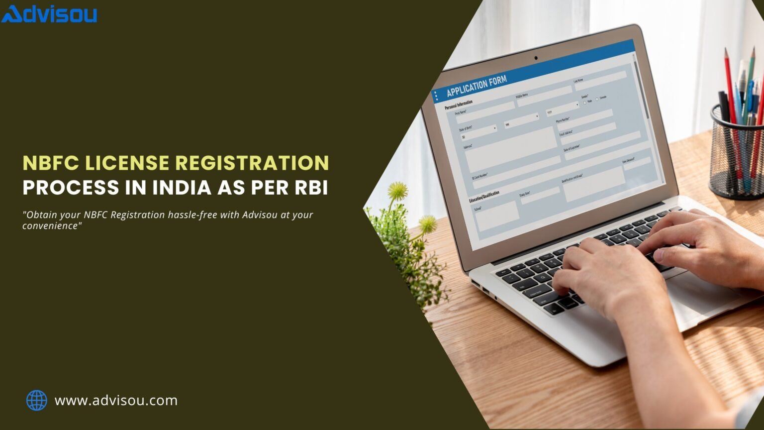 NBFC License Registration Process in India - Advisou